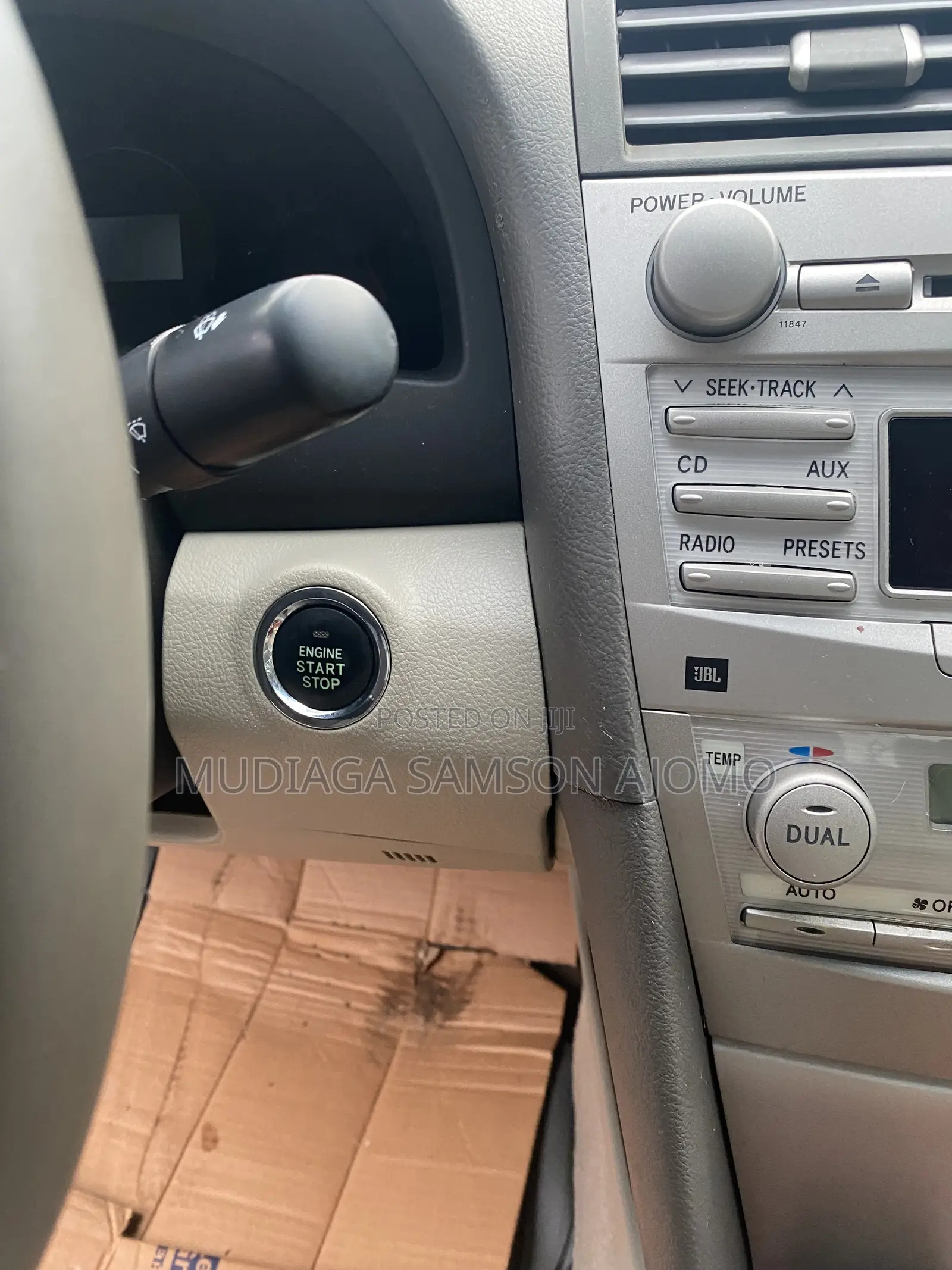 Toyota Camry XLE 4dr Sedan (2.5L 4cyl 6AM) 2010 Gray - Price: ₦ ...