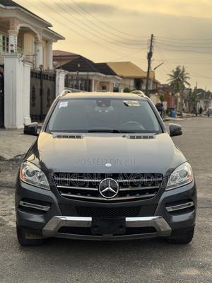 Mercedes-Benz M Class 2013 Gray - Price: ₦ 24,000,000 on Jiji.ng [Alimosho]