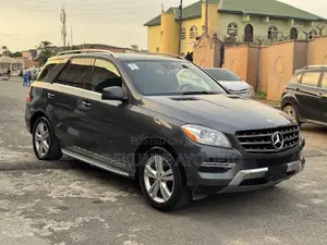 Mercedes-Benz M Class 2013 Gray - Price: ₦ 24,000,000 on Jiji.ng [Alimosho]