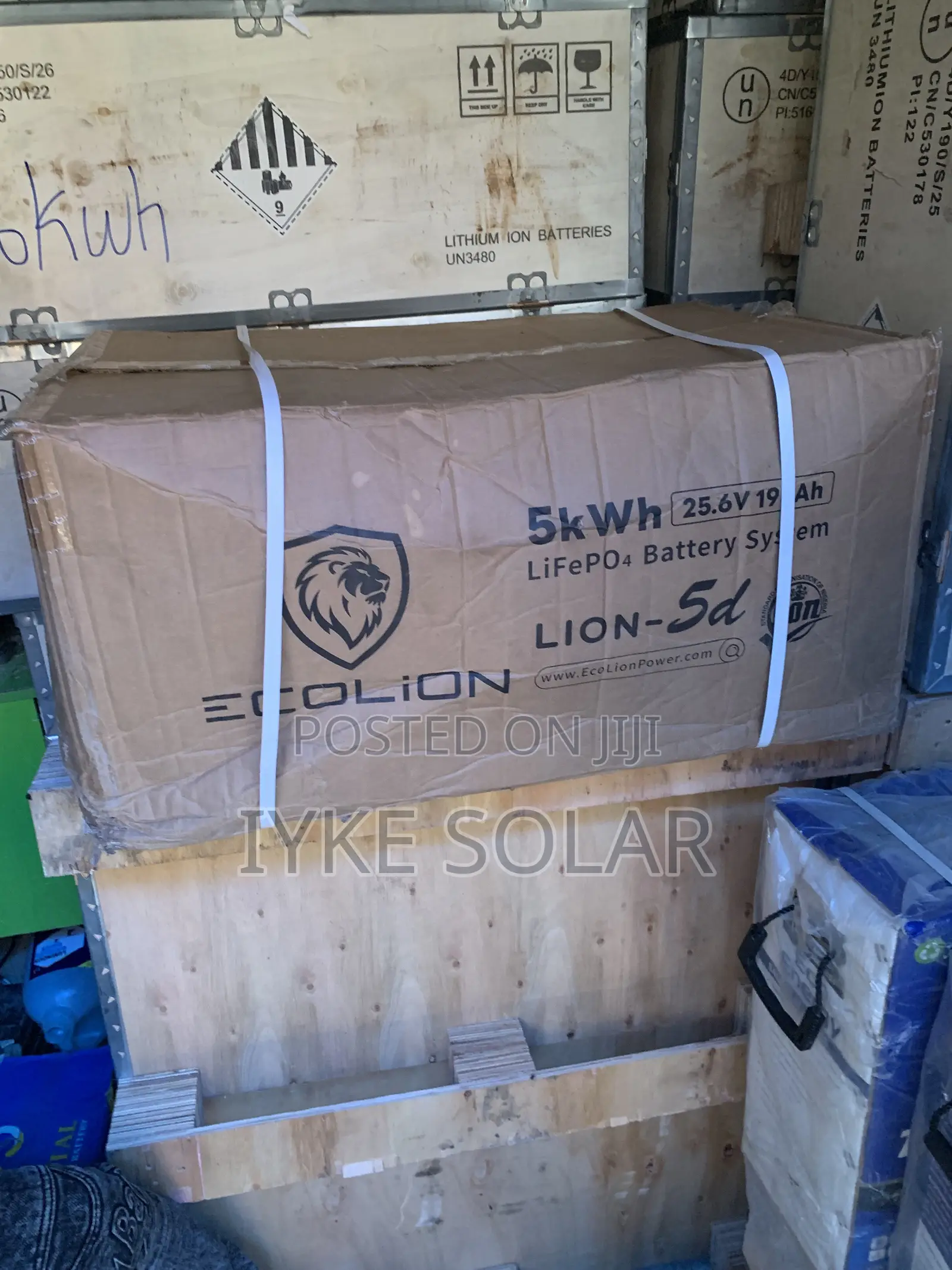 5kwh 24v Ecolion Lithium Ion Battery - IYKE SOLAR Price: ₦ 980,000 on ...