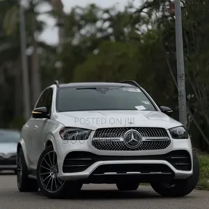 Mercedes-Benz GLE-Class 2023 White - 3001 Group Price: ₦ 102,000,000 on ...