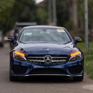 Mercedes-Benz C300 2016 Blue - 3001 Group Price: ₦ 29,000,000 on Jiji ...