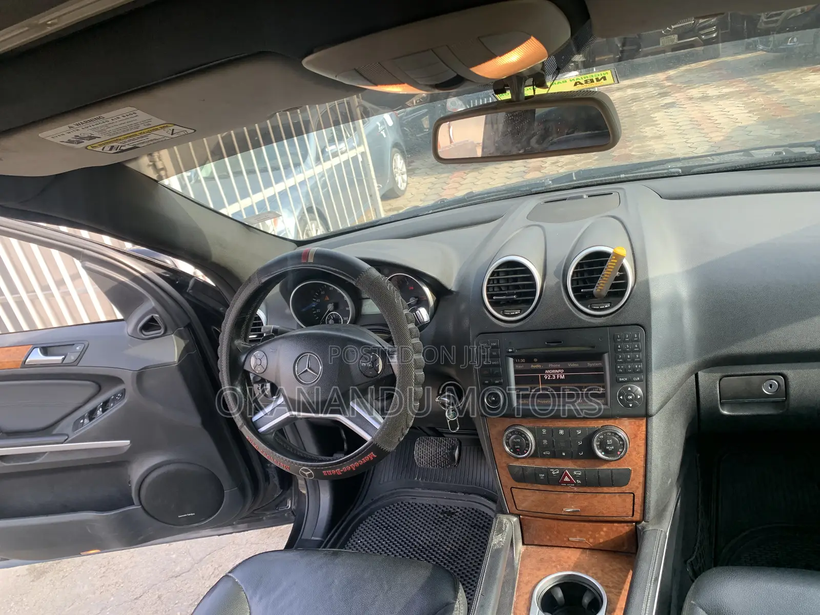 Mercedes-Benz M Class ML 350 4Matic 2010 Black - okanandu motors Price ...