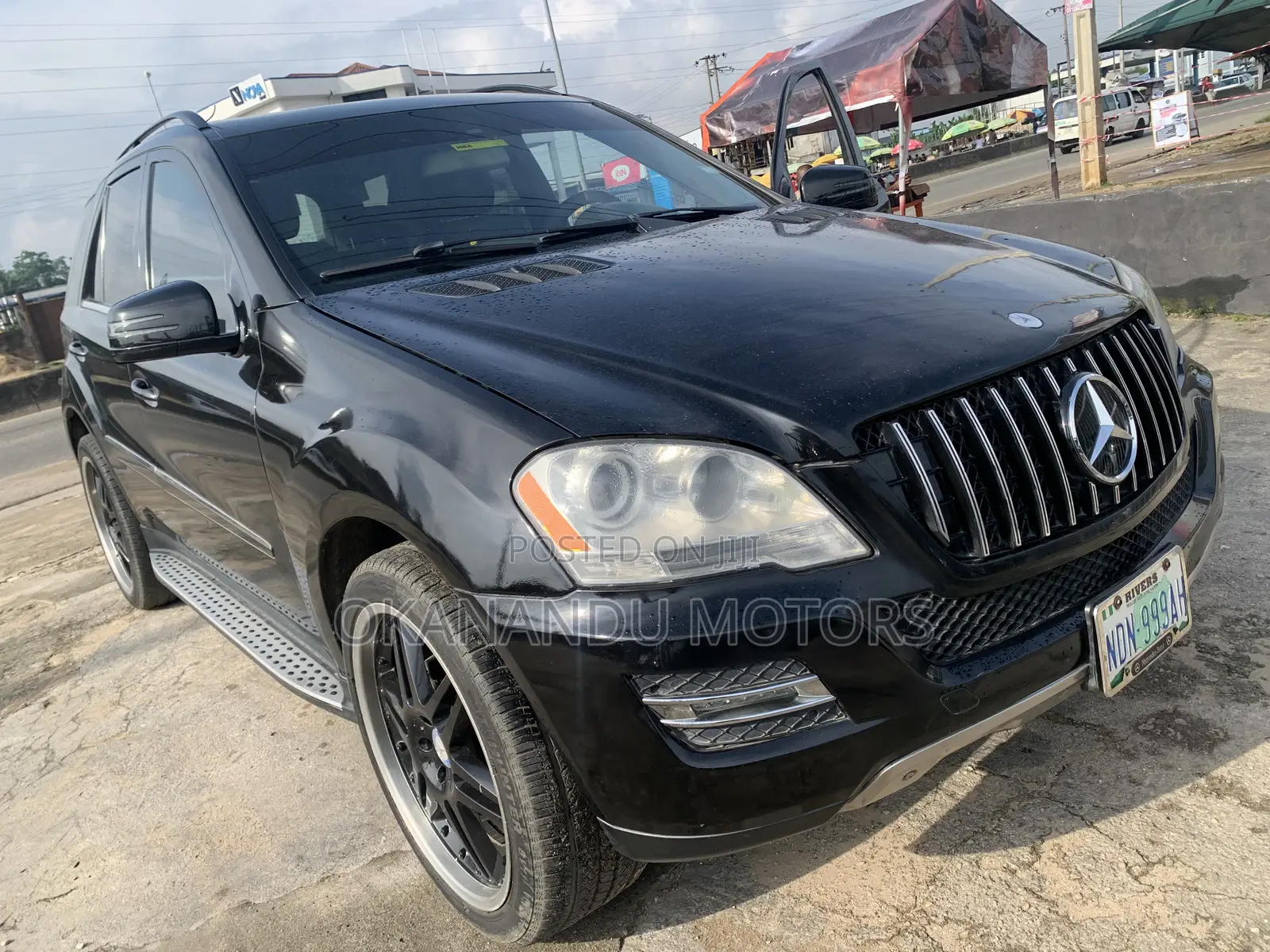 Mercedes-Benz M Class ML 350 4Matic 2010 Black - okanandu motors Price ...