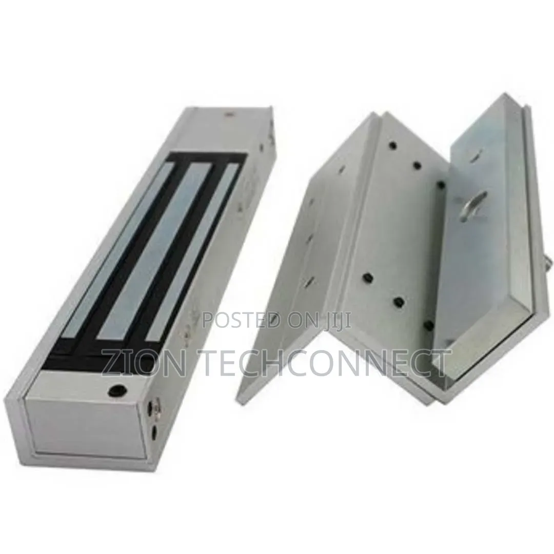 280kg Maglock and Brackets for Doors and Access Control Systems - Zion ...