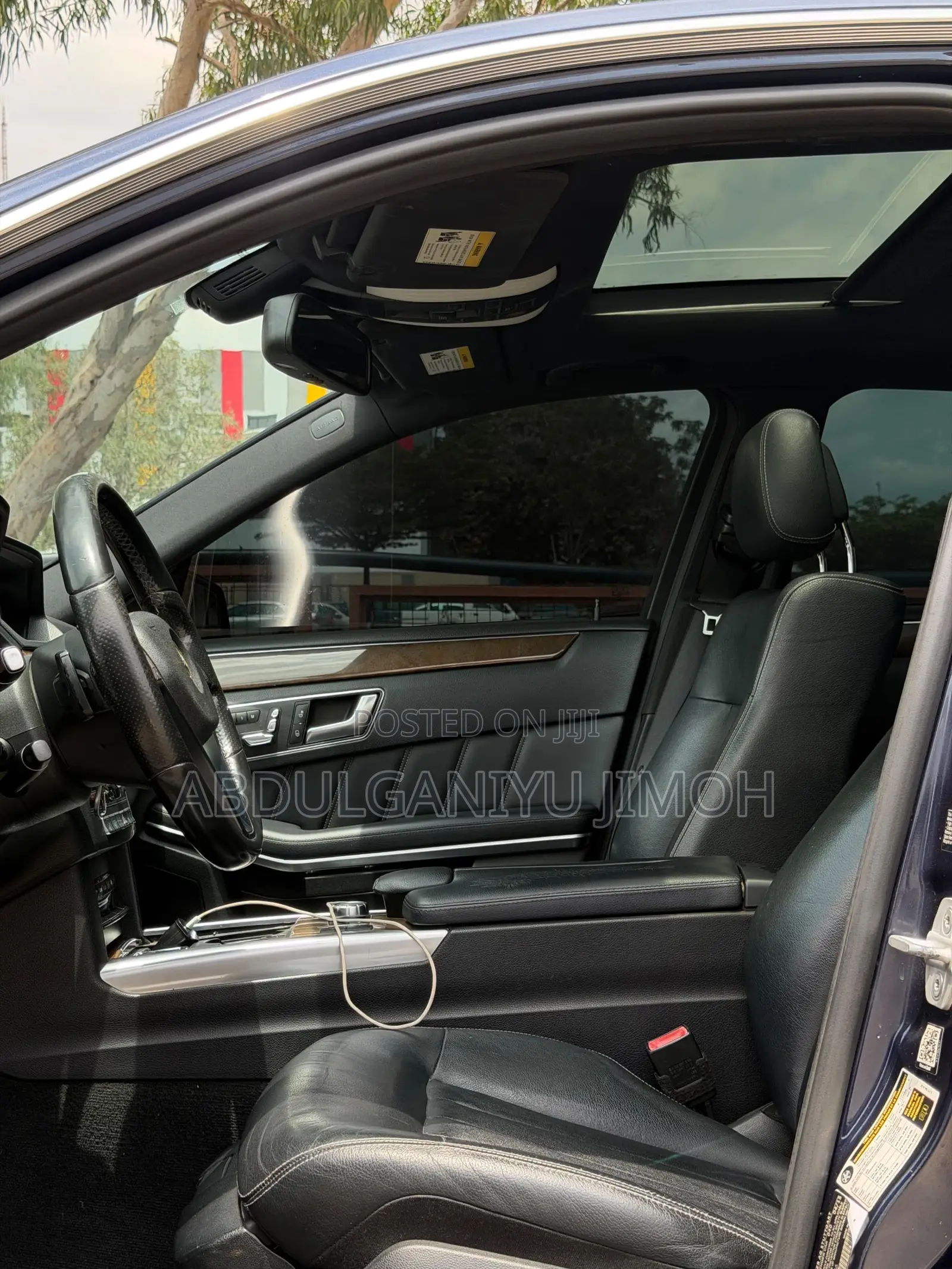 Mercedes-Benz E350 2014 Blue - Abdulganiyu Jimoh Price: ₦ 13,999,999 on ...