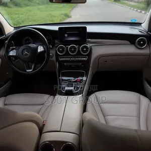 Mercedes-Benz GLC-Class 2017 Black - 3001 Group Price: ₦ 35,000,000 on ...