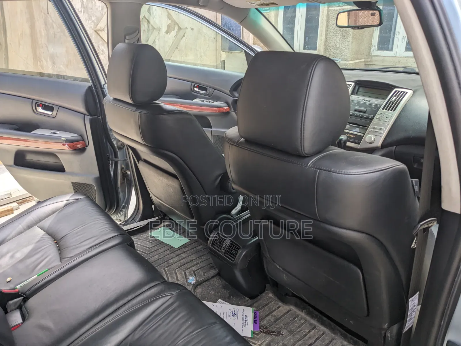 Lexus RX 350 2008 Blue - Ebie Couture Price: ₦ 11,500,000 on Jiji.ng ...