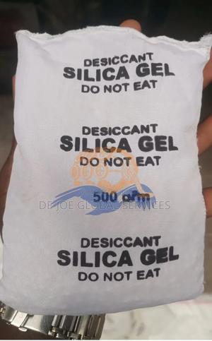 Silica Gel 500g Desiccant - DE-JOE GLOBAL SERVICES Price: ₦ 10,000 on ...