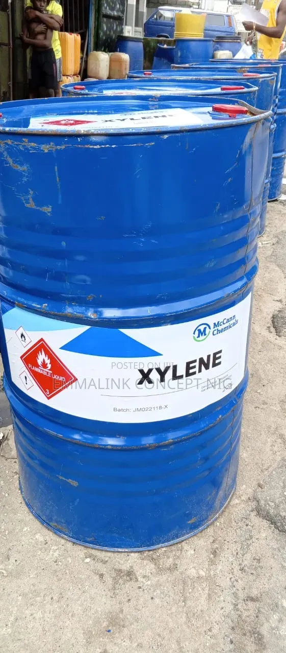 Xylene Chemical High Solvent 200l - Emmalink Concept Nig Service Price ...