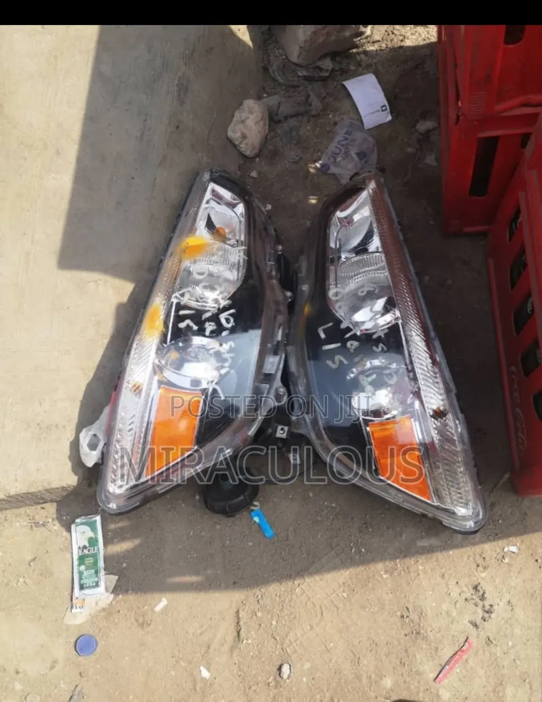Headlight Mitsubishi Outlander 2012,2013,2014 Model - MIRACULOUS Price ...