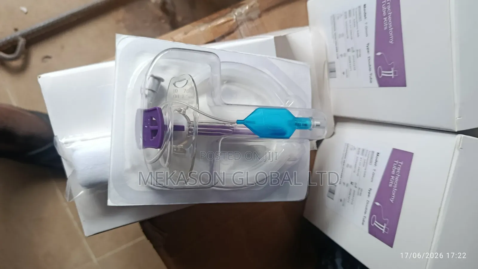 Tracheostomy Tube Kit - MEKASON GLOBAL LTD Price: ₦ 30,000 on Jiji.ng ...