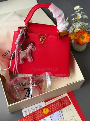 Luxury Louis Vuitton Capucines Bag Premium Quality Has a Longer Stra ...