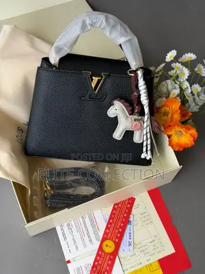 Luxury Louis Vuitton Capucines Bag Premium Quality Has a Longer Stra ...