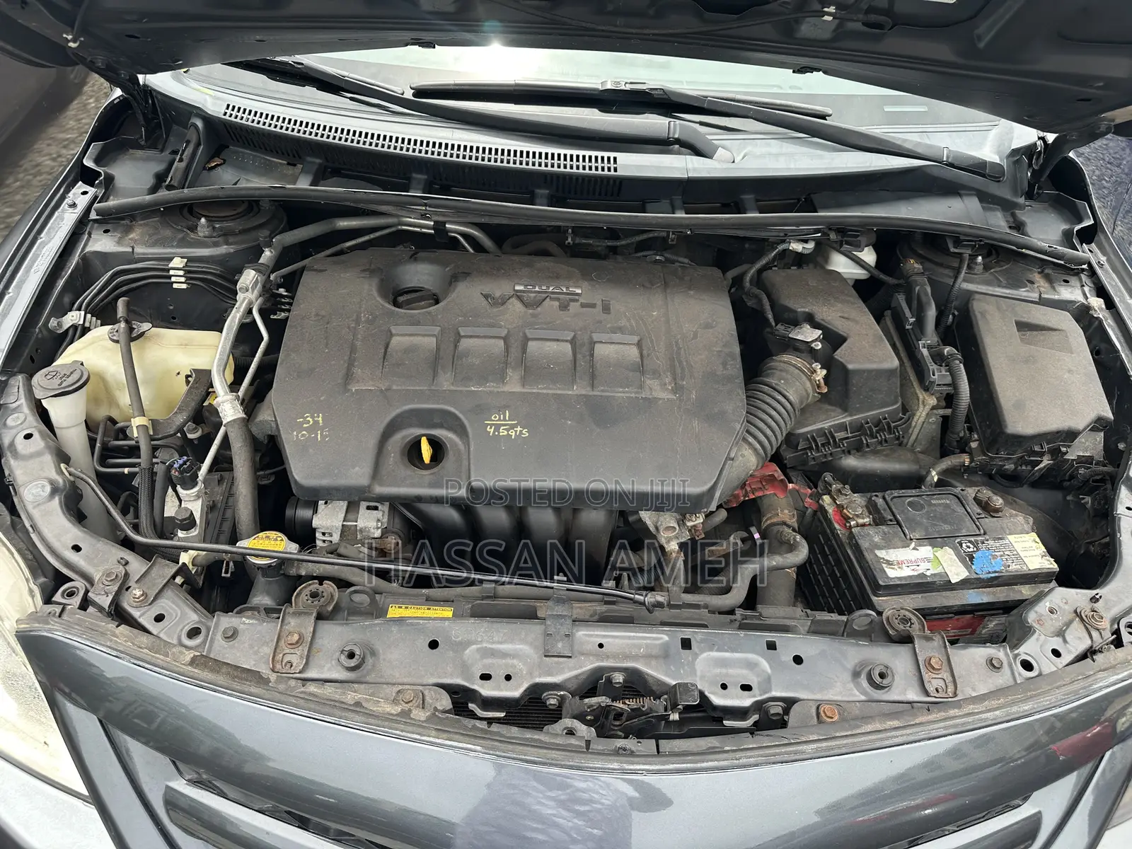 Toyota Matrix 2010 Gray - Price: ₦ 12,000,000 on Jiji.ng [Central ...
