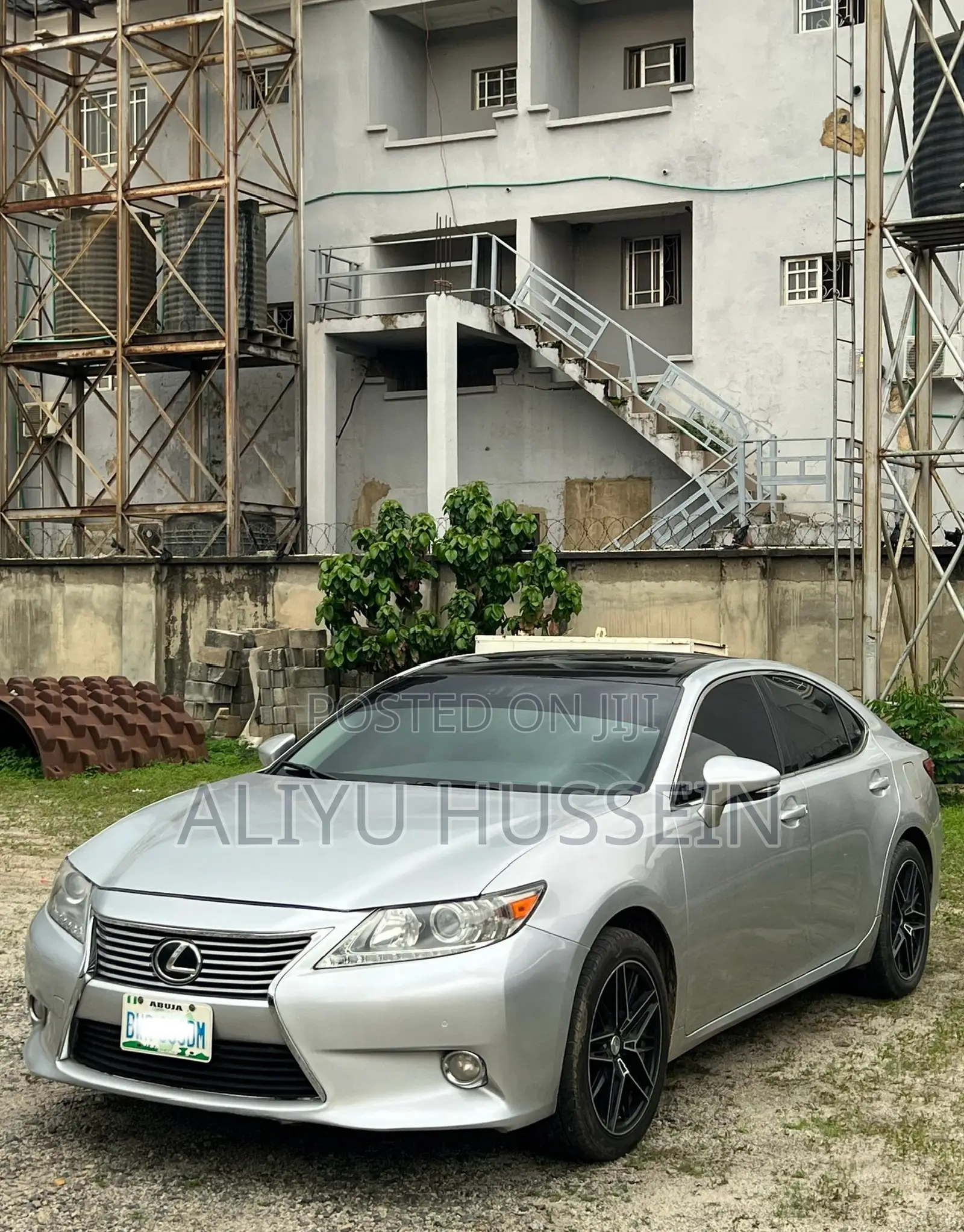 Lexus ES 2015 Silver - Aliyu Hussein Price: ₦ 13,500,000 on Jiji.ng [Jahi]