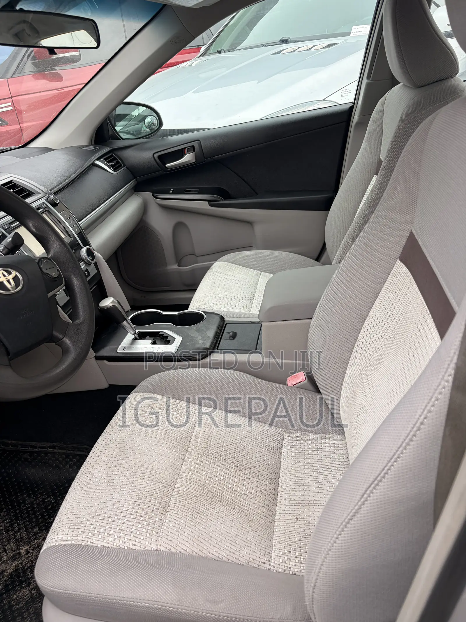 Toyota Camry LE 4dr Sedan (2.5L 4cyl 6A) 2012 Silver - IgurePaul Price ...