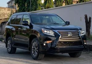 Lexus GX 2015 Black - Daviv autos Price: ₦ 44,000,000 on Jiji.ng [Gbagada]