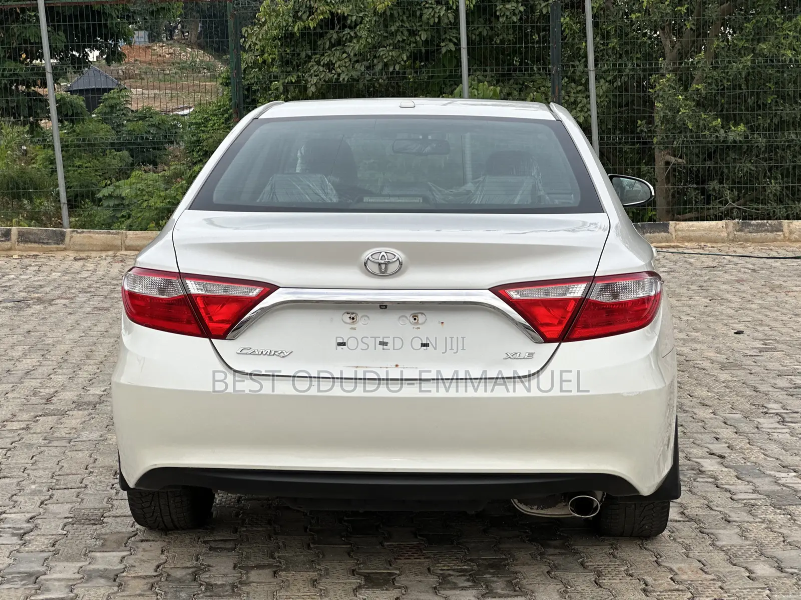 Toyota Camry XLE 4dr Sedan (2.5L 4cyl 6A) 2017 White - Best Odudu ...