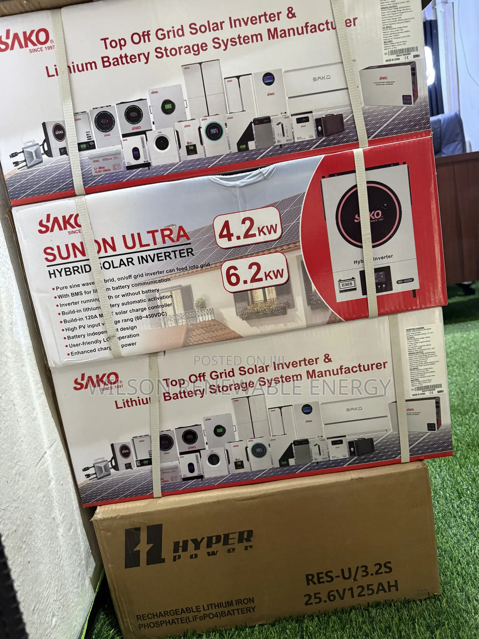 Sako 4.2kw 24v Sunon Ultra - WILSON RENEWABLE ENERGY Price: ₦ 355,000 ...