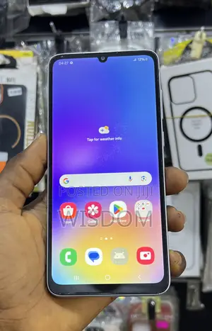 Samsung Galaxy A05 64 GB Blue - Wisdom Price: ₦ 110,000 on Jiji.ng ...