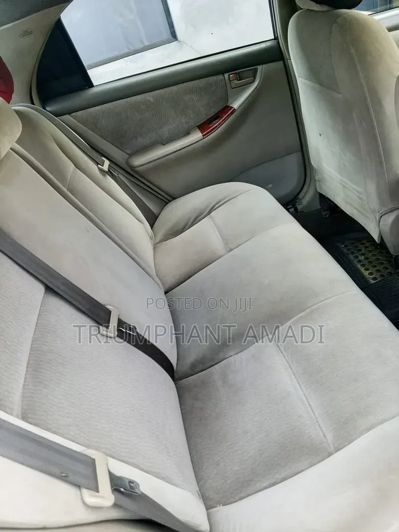 Toyota Corolla 2007 Red - Triumphant Amadi Price: ₦ 4,700,000 on Jiji ...