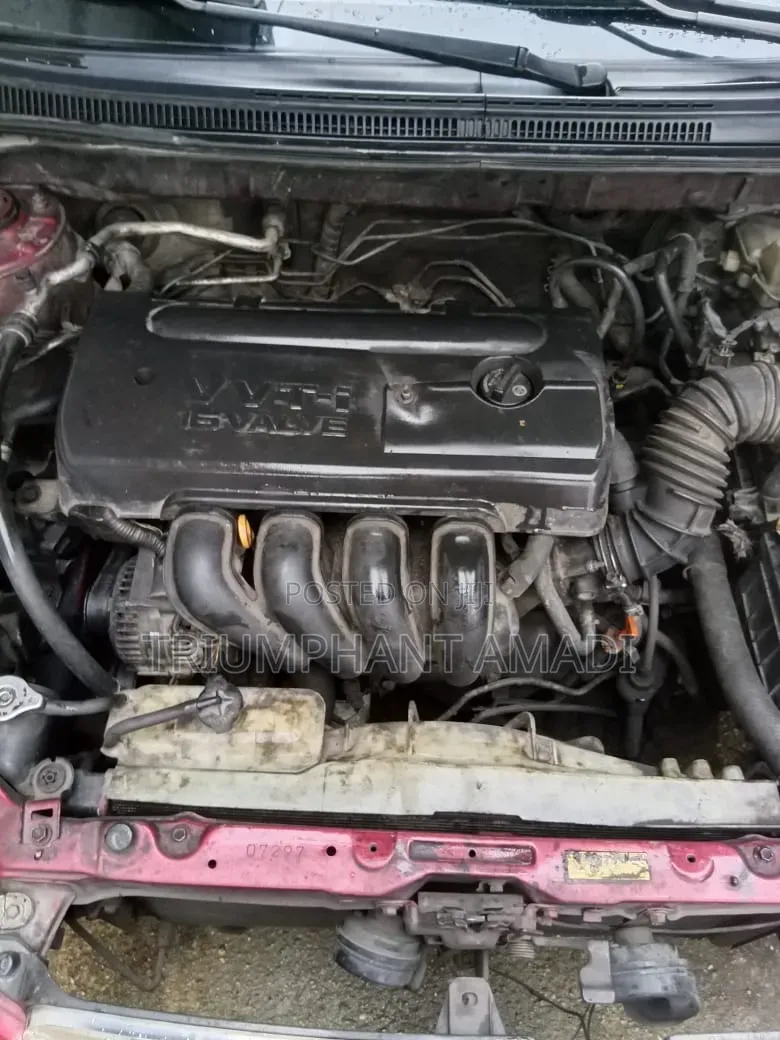 Toyota Corolla 2007 Red - Triumphant Amadi Price: ₦ 4,700,000 on Jiji ...