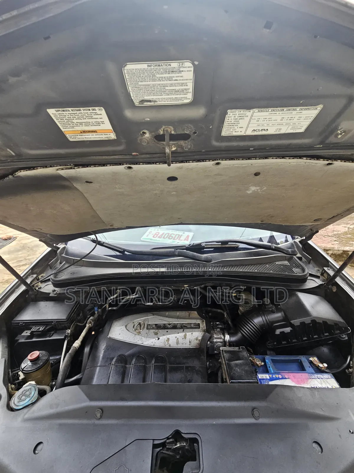 Acura MDX SUV 4dr AWD (3.7 6cyl 5A) 2009 Gray - STANDARD AJ NIG LTD ...