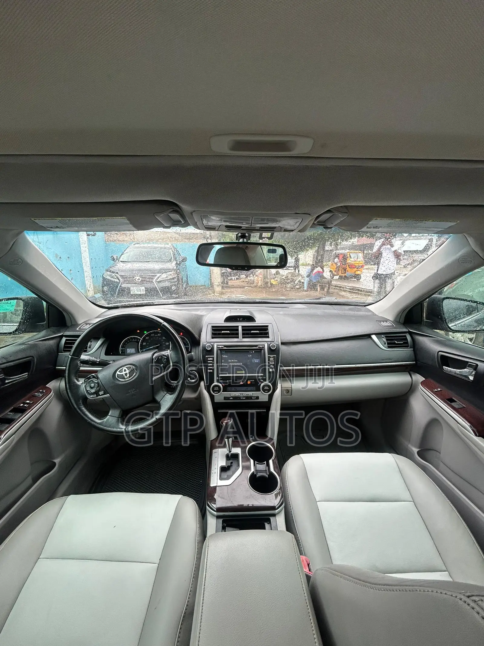 Toyota Camry XLE 4dr Sedan (3.5L 6cyl 6A) 2014 Gray - GTP Autos Price ...