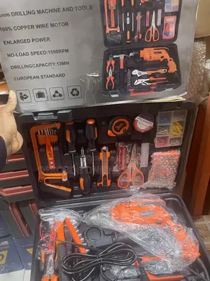 Electrical Tools Box With Drill - DEROBOB ONLINE SHOPPING MALL Price: ₦ ...