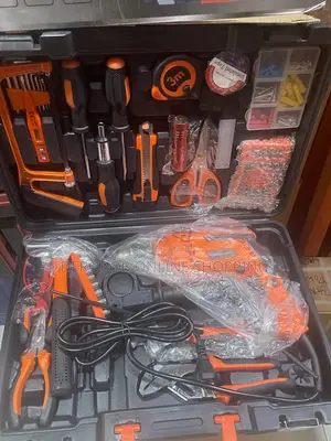 Electrical Tools Box With Drill - DEROBOB ONLINE SHOPPING MALL Price: ₦ ...