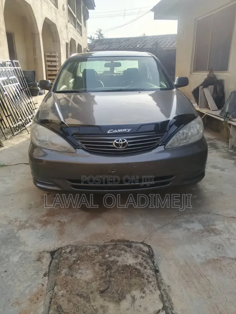 Toyota Camry 2003 Gray - Price: ₦ 3,600,000 on Jiji.ng [Ibadan]