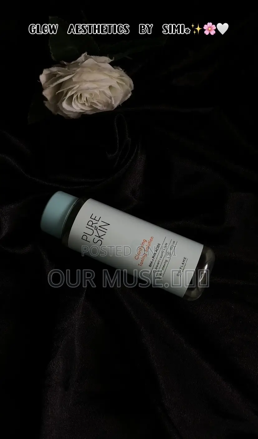 Pure Skin Facial Toner for Oily Skin. - Our Muse.🌸 🦋 Farashi: ₦ 15,000 ...