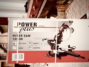 Power Plus 1800w Miter Saw for Sale! - Duty Prime Price: ₦ 450,000 on ...
