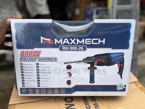 800w Maxmech Rotary Hammer 26mm - Hex Global Tools Price: ₦ 60,000 on ...