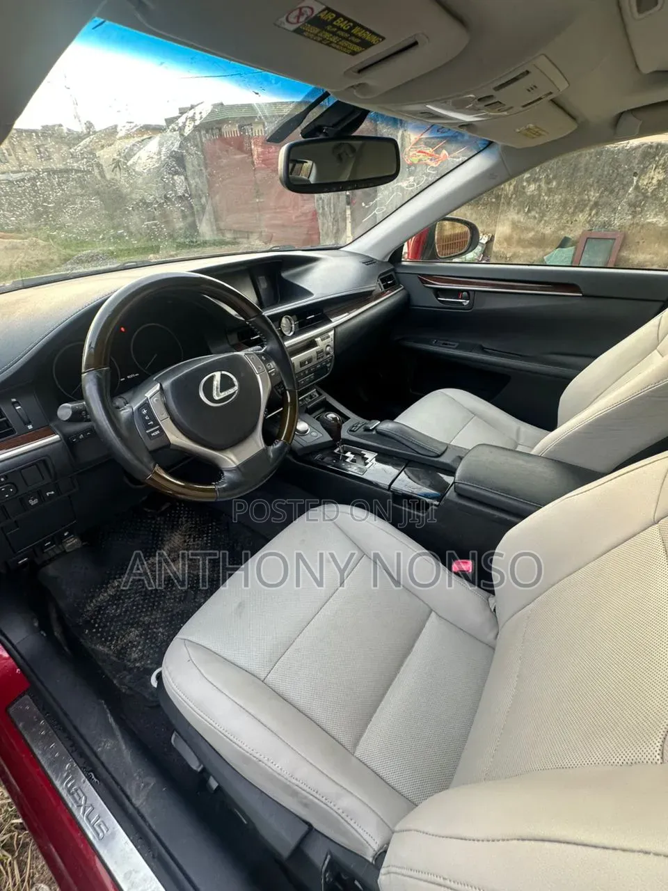 Lexus ES 2014 Red - Anthony Nonso Price: ₦ 21,000,000 on Jiji.ng [Gbagada]