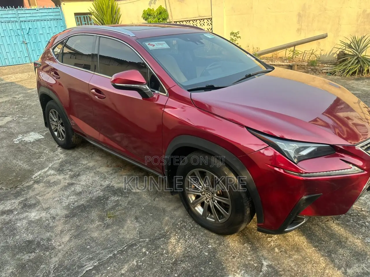 Lexus NX 2018 Red - Kunle Bakre Price: ₦ 36,000,000 on Jiji.ng [Obafemi ...