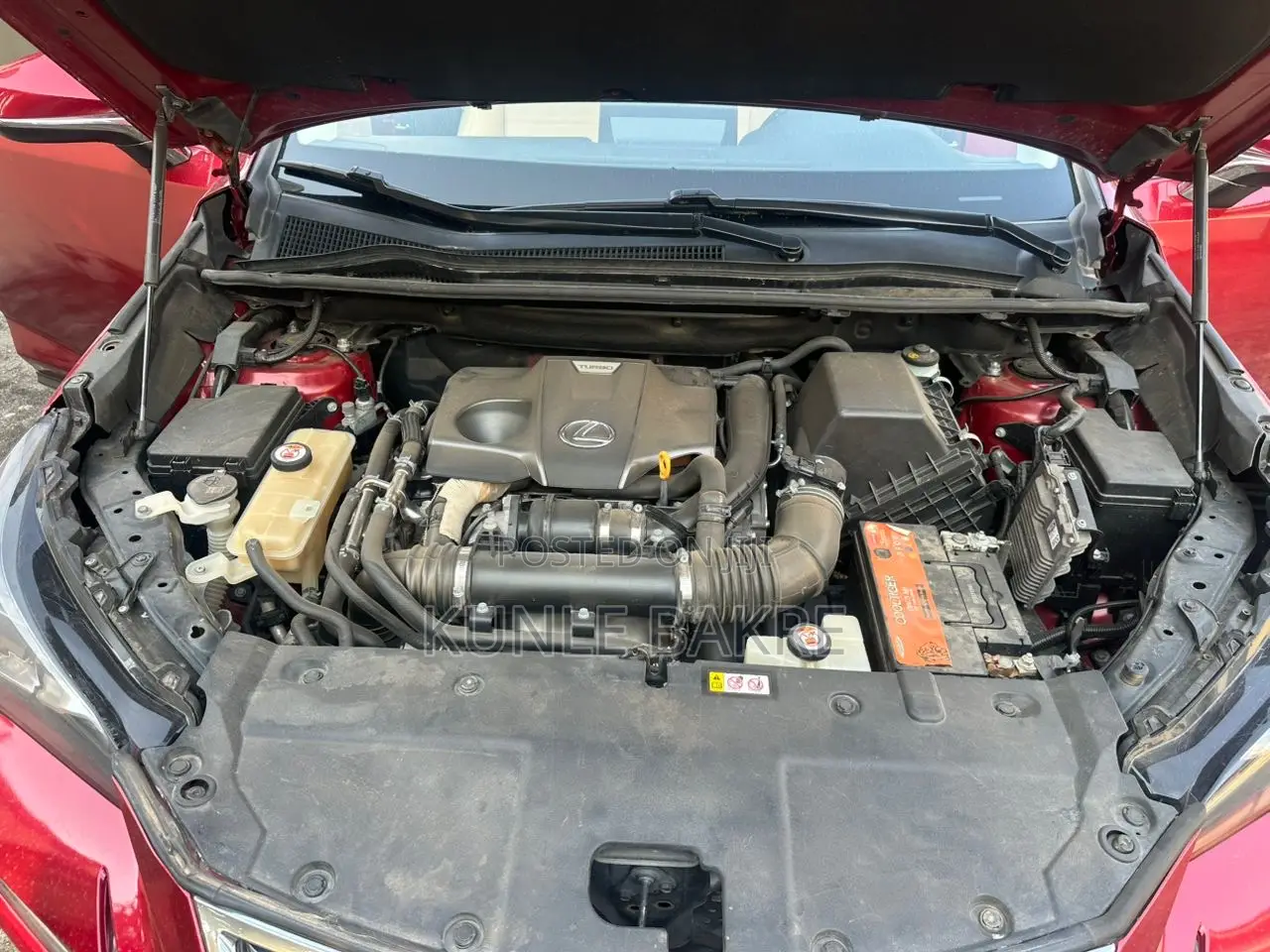 Lexus NX 2018 Red - Kunle Bakre Price: ₦ 36,000,000 on Jiji.ng [Obafemi ...