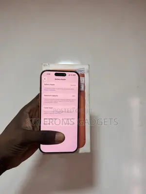 Apple iPhone 17 Pro in Edo State for sale | Prices on Jiji.ng