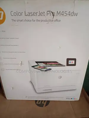 Hp Colour Laserjet 454dw Printer - COMPOVINE TECHNOLOGIES LTD. OSHITELU ...