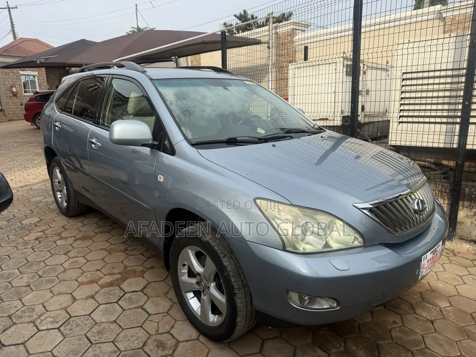Lexus RX 350 XE 4x4 2008 Blue - AFADEEN AUTO GLOBAL Price: ₦ 12,000,000 ...