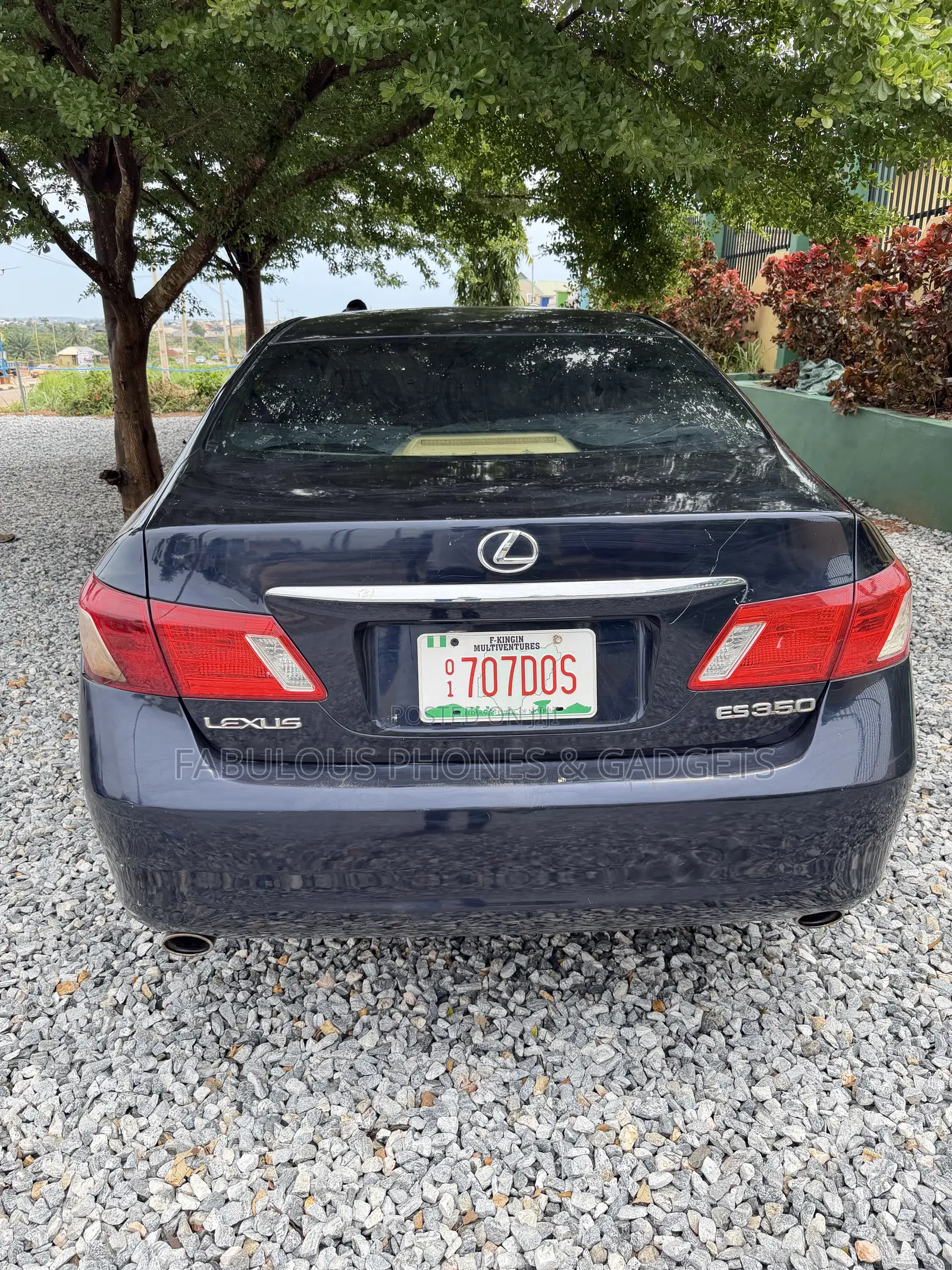 Lexus ES 350 2008 Blue - Fabulous phones & gadgets Price: ₦ 7,200,000 ...