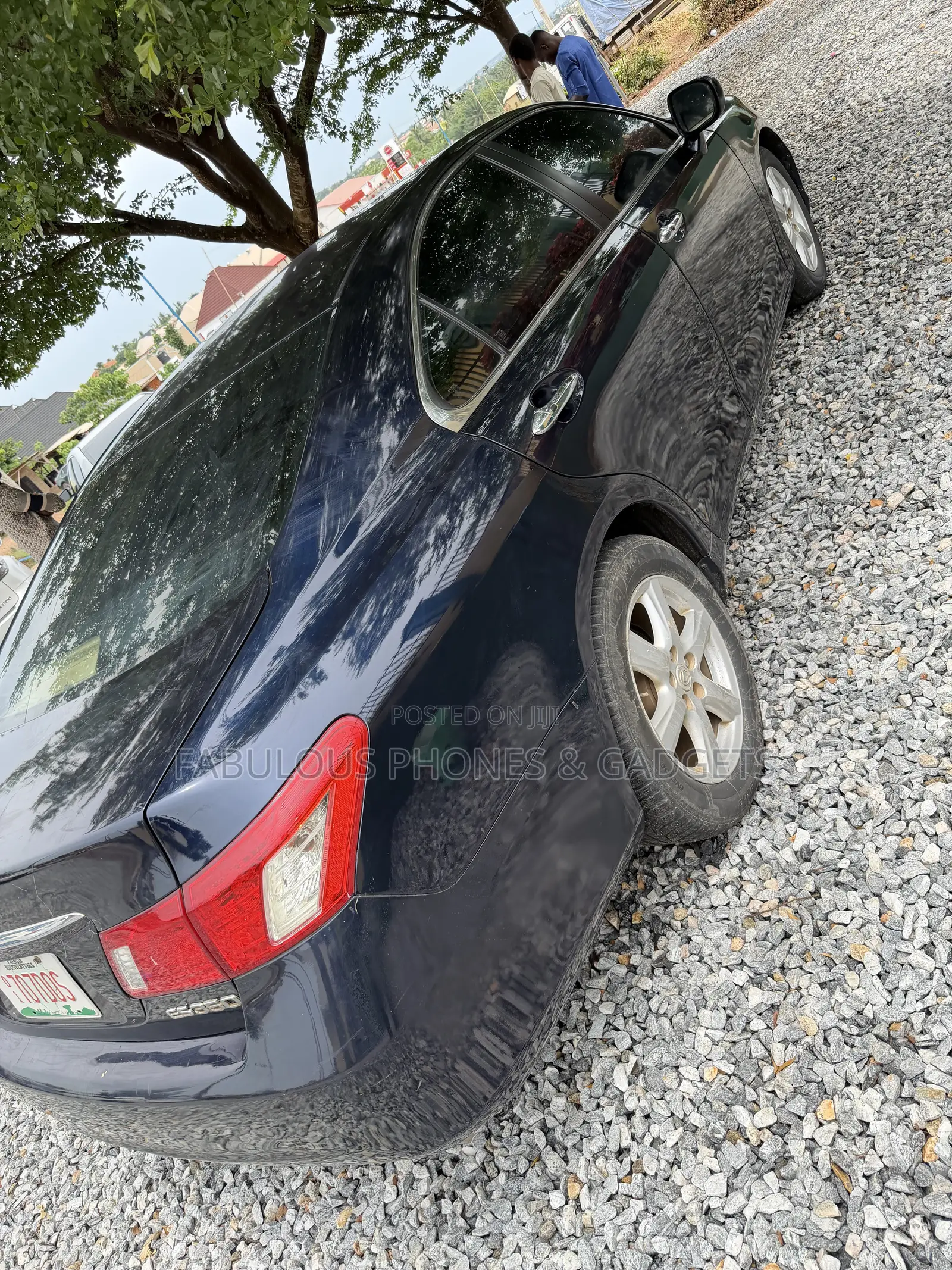 Lexus ES 350 2008 Blue - Fabulous phones & gadgets Price: ₦ 7,200,000 ...