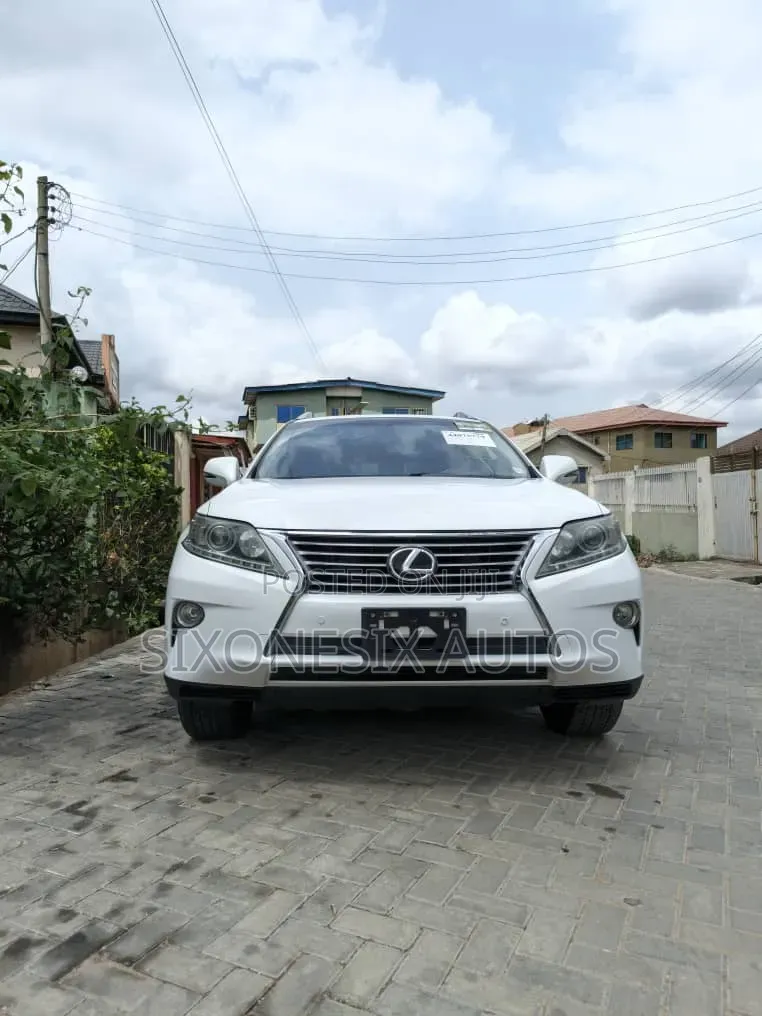 Lexus RX 2013 White - Sixonesix Autos Price: ₦ 25,000,000 on Jiji.ng ...
