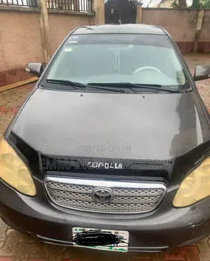 Toyota Corolla Sedan Automatic 2004 Gray - Price: ₦ 5,000,000 on Jiji ...