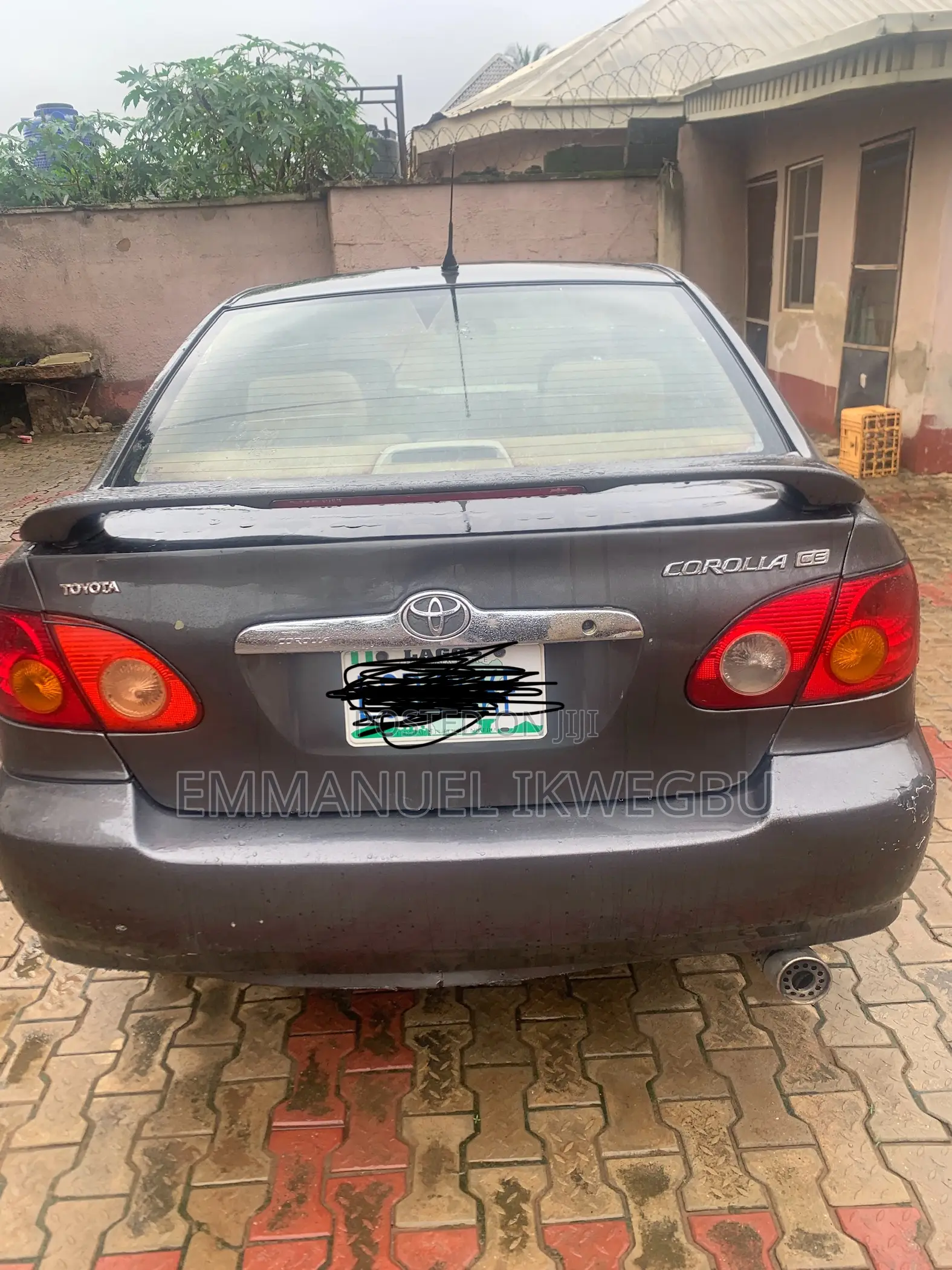 Toyota Corolla Sedan Automatic 2004 Gray - Price: ₦ 5,000,000 on Jiji ...