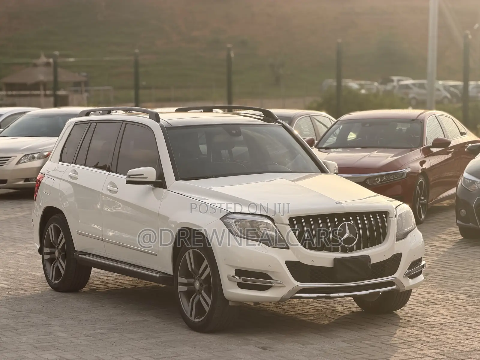 Mercedes-Benz GLK-Class 350 4MATIC 2010 White - @Drewnealcars Price: ₦ ...