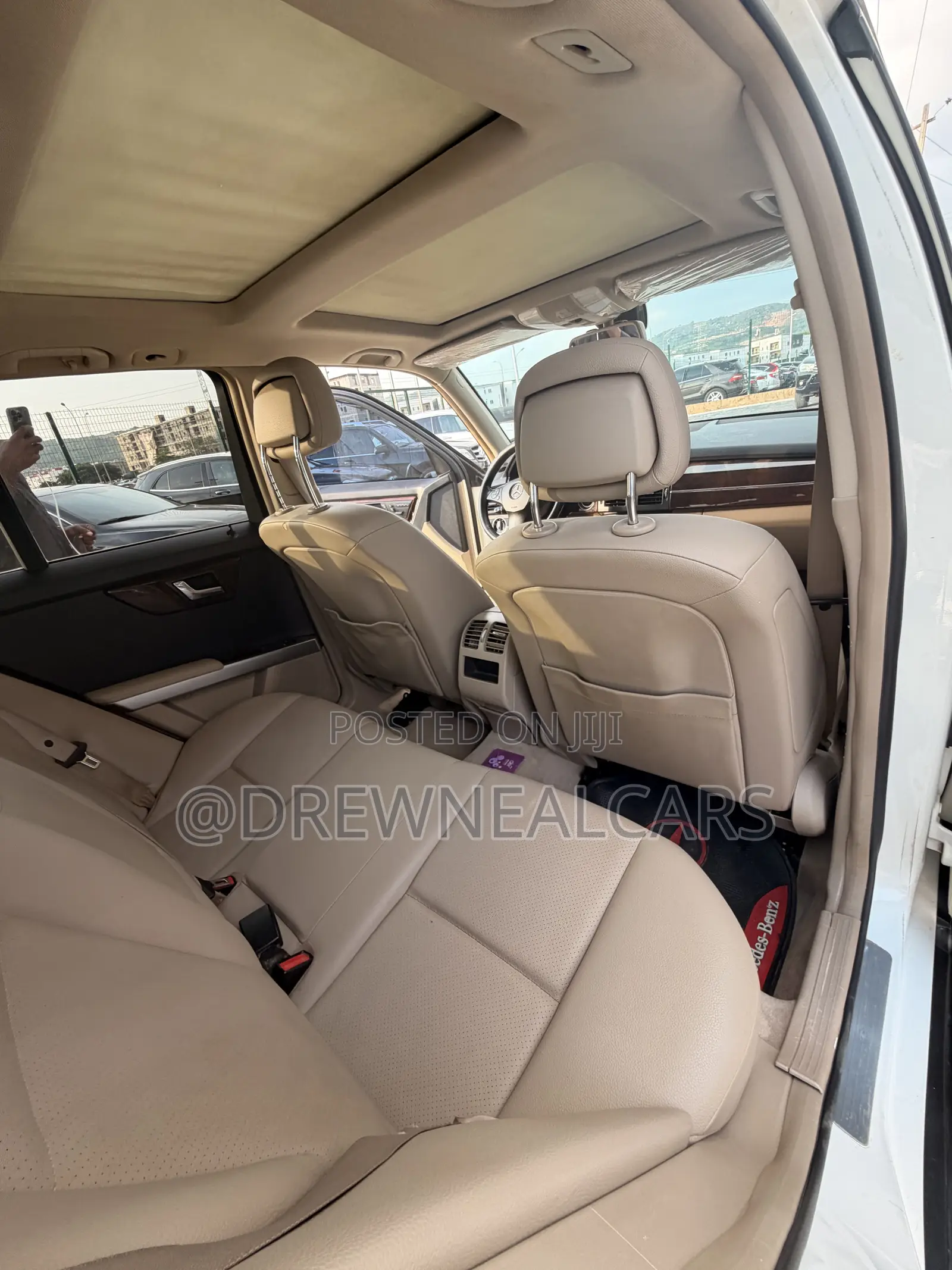 Mercedes-Benz GLK-Class 350 4MATIC 2010 White - @Drewnealcars Price: ₦ ...