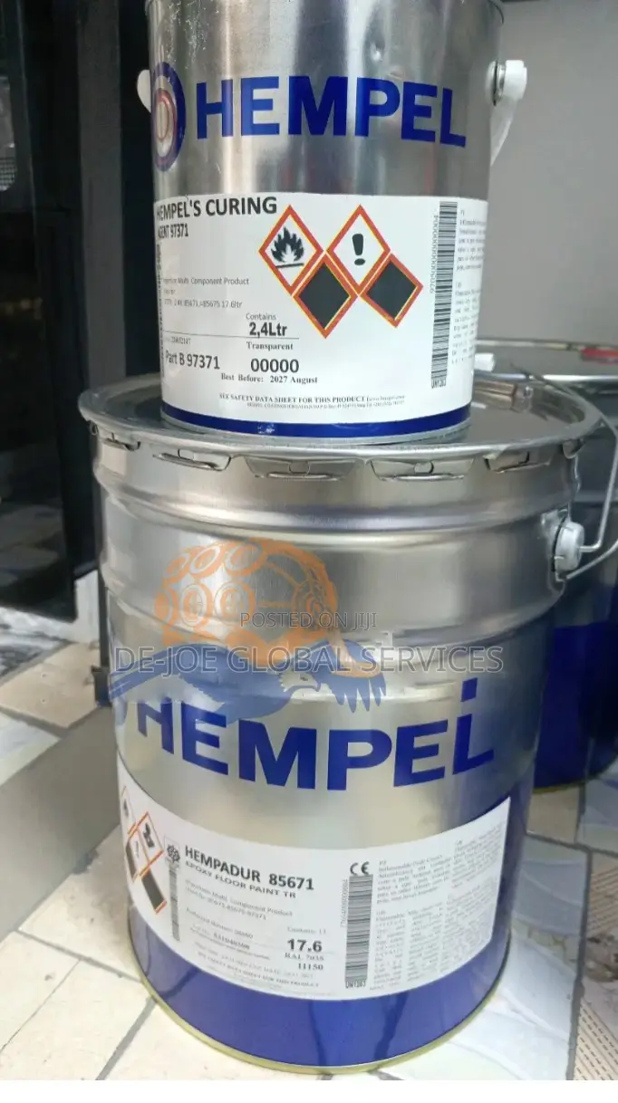 Hempel Hempadur 85671 (Ral7035) - DE-JOE GLOBAL SERVICES Price: ₦ ...