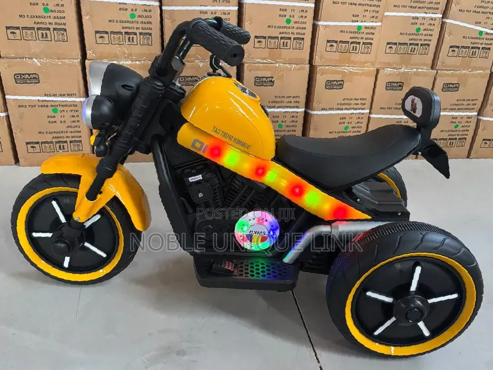 1 To Six Years Electric Power Bike With Foot Pedestal - NOBLE UNIQUE ...